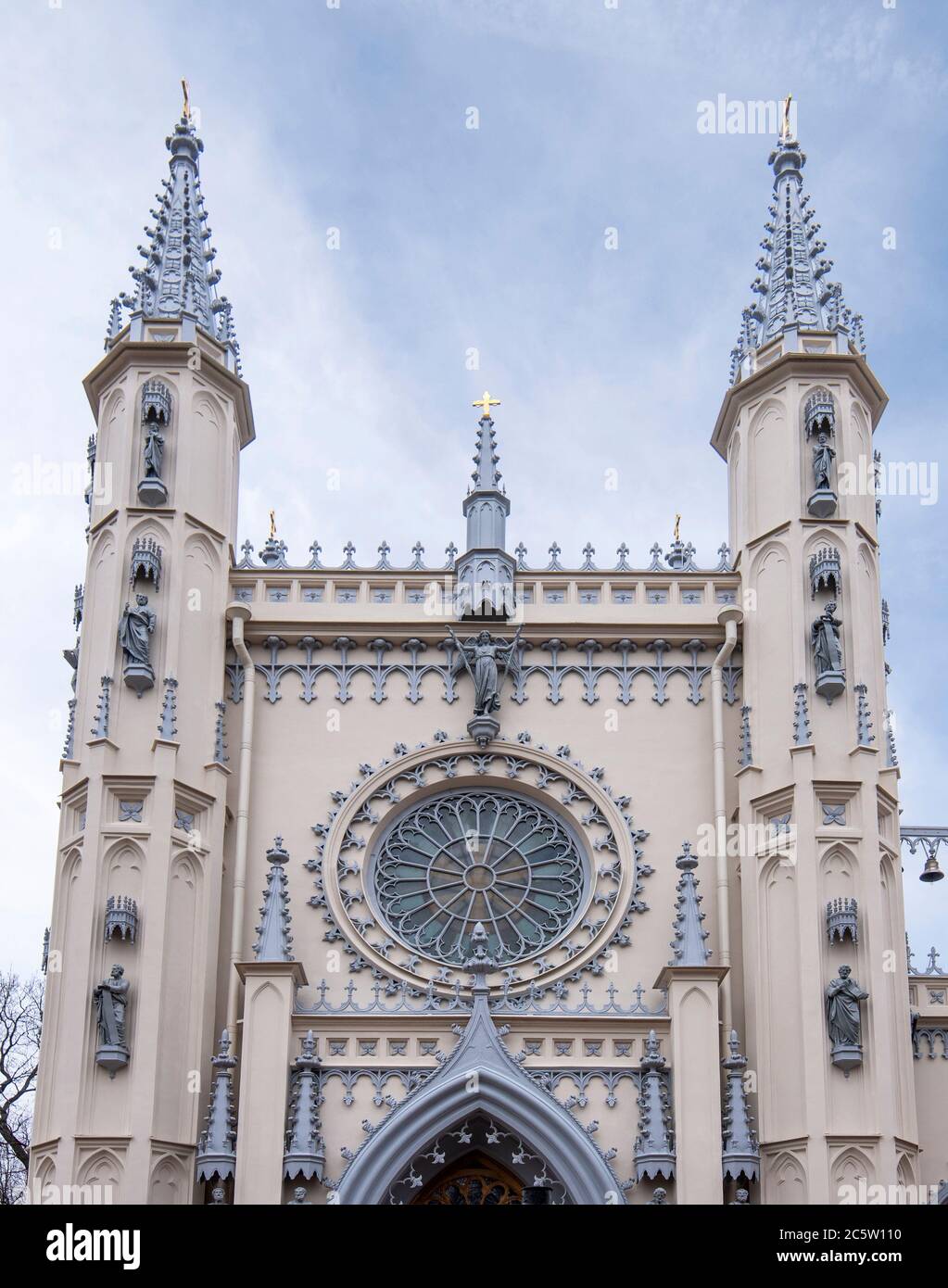 Russian gothic architecture hi-res stock photography and images - Alamy