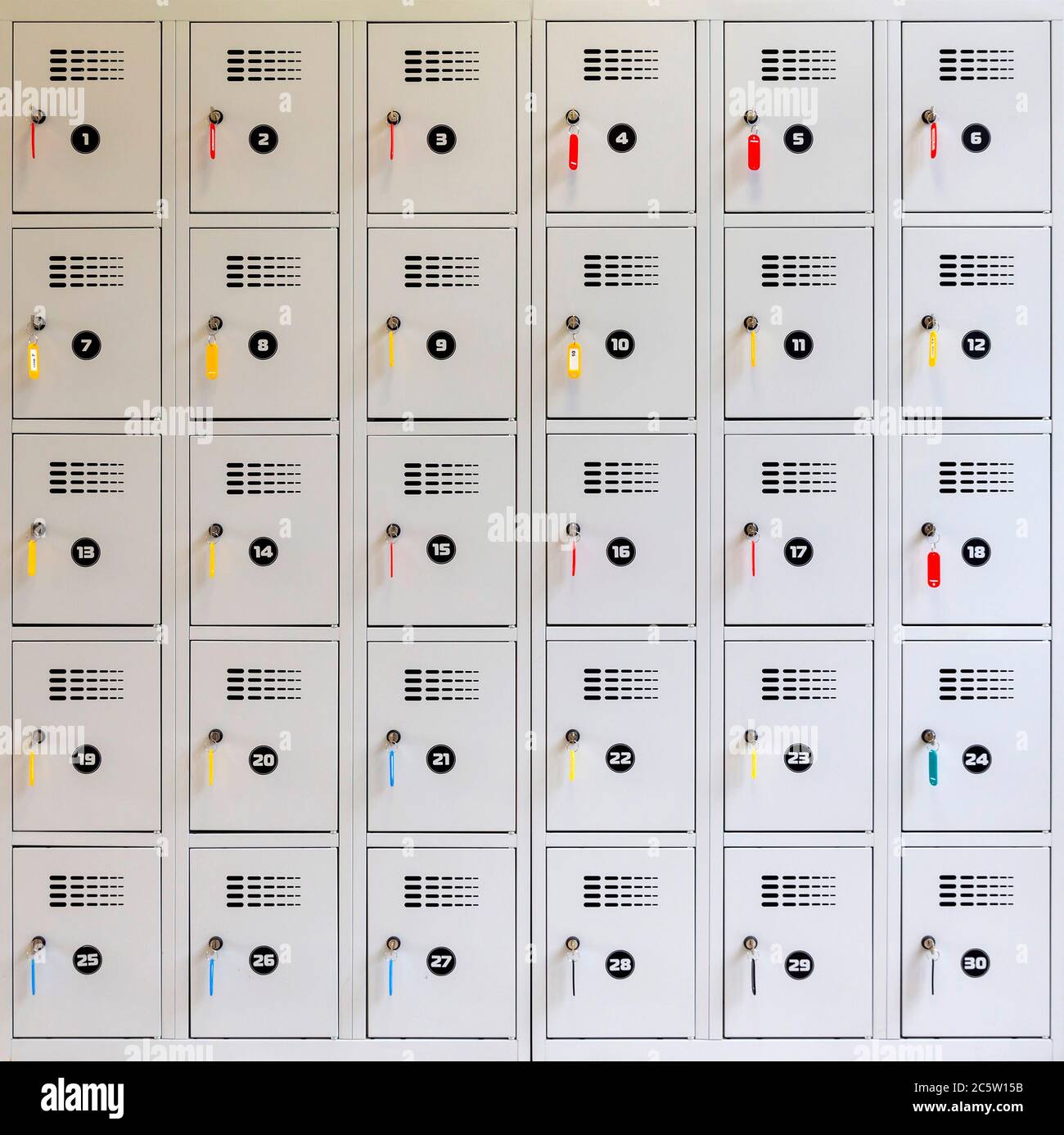 Lockers sign hi-res stock photography and images - Alamy