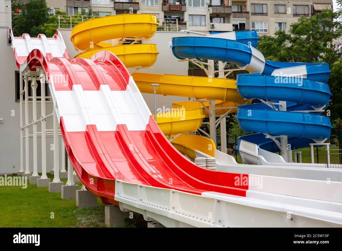 A water slide (flume, water chute) is a type of slide designed for warm ... A water slide (flume, water chute) is a type of slide designed for warm ...