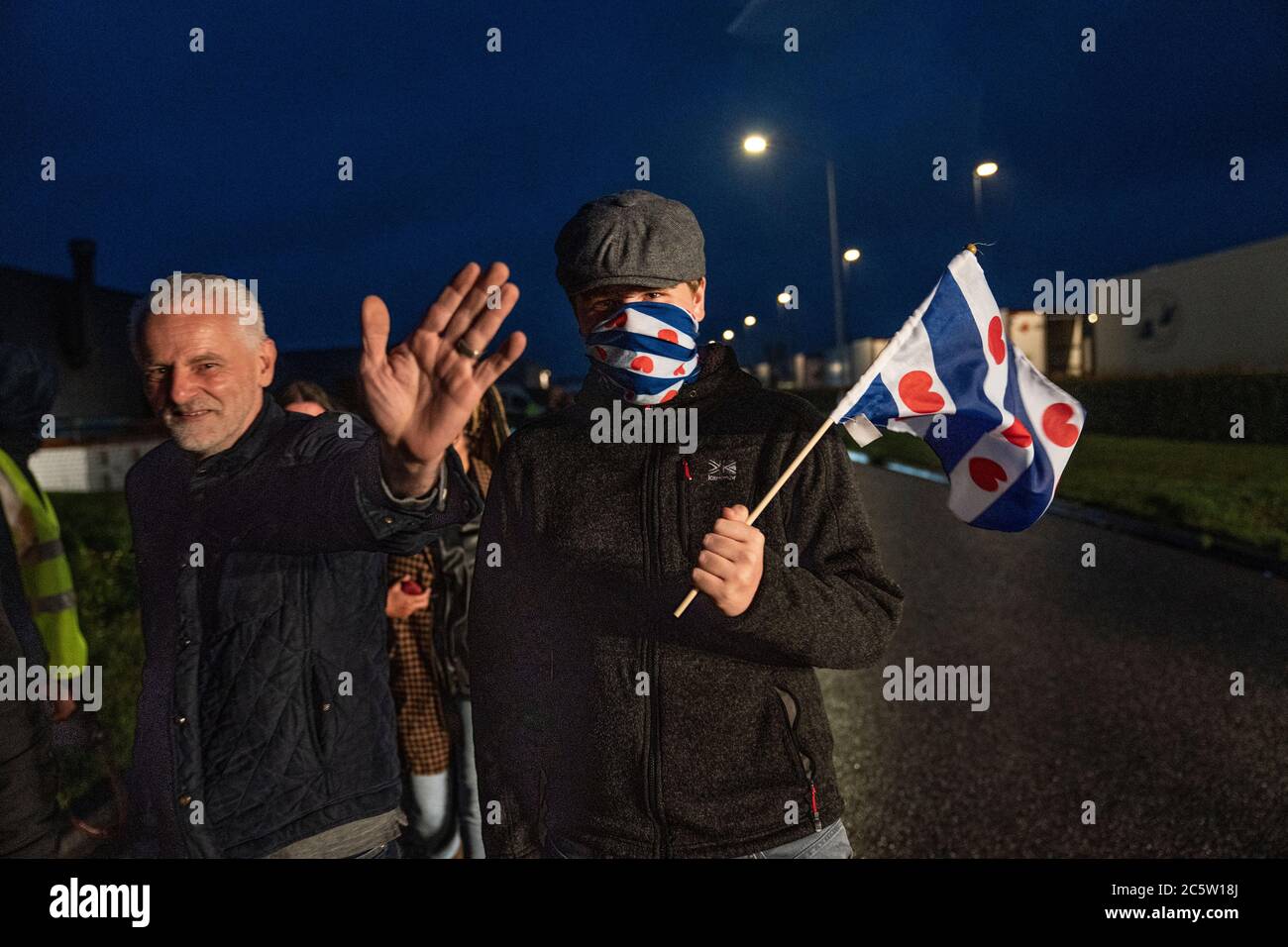 Friesland vlag hi-res stock photography and images - Alamy