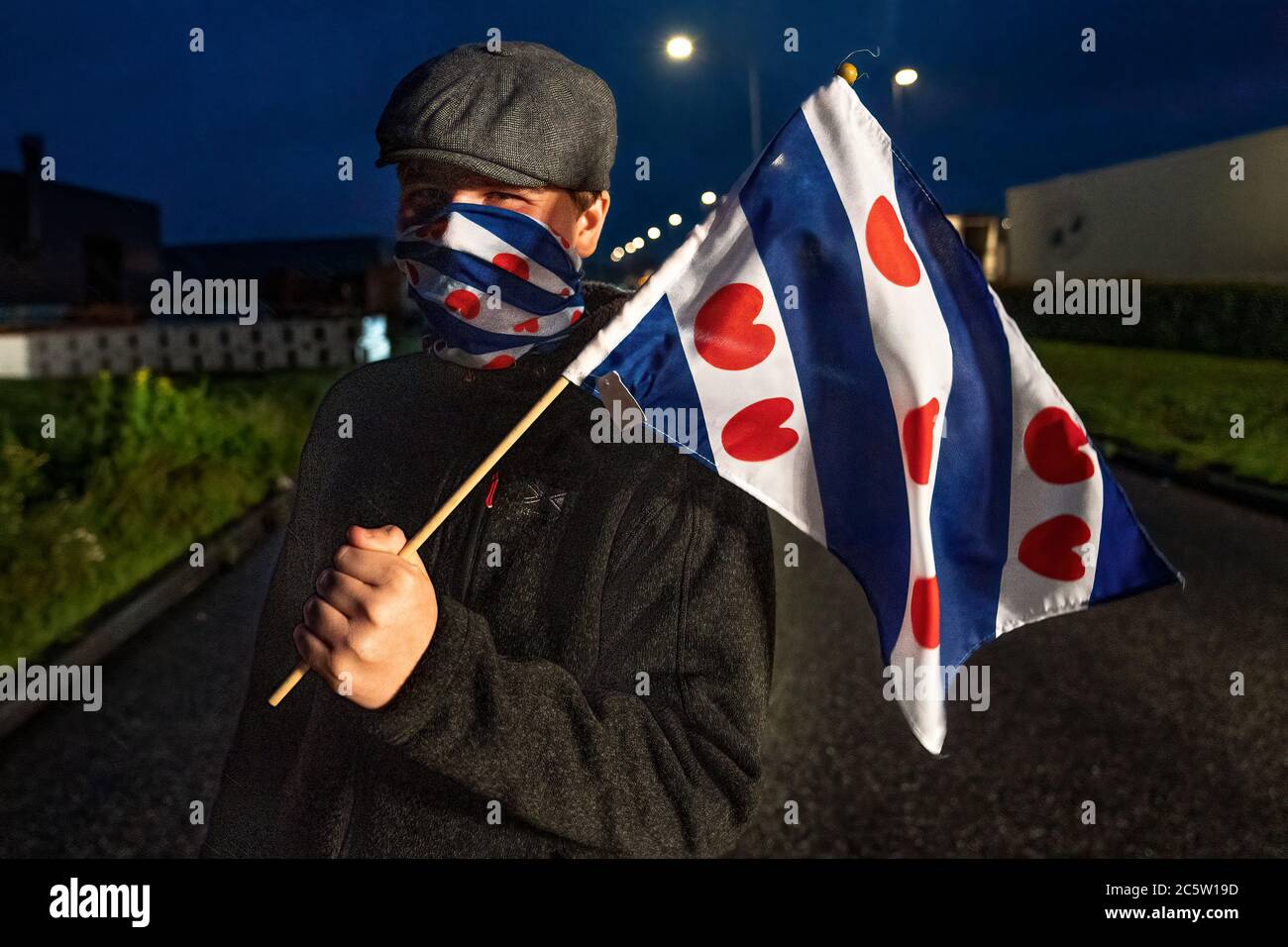 Groningse vlag hi-res stock photography and images - Alamy