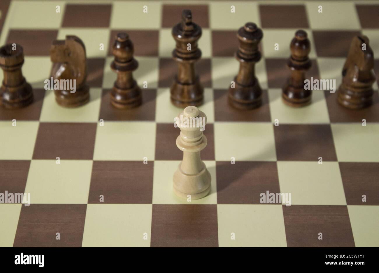King queen chess coins hi-res stock photography and images - Alamy