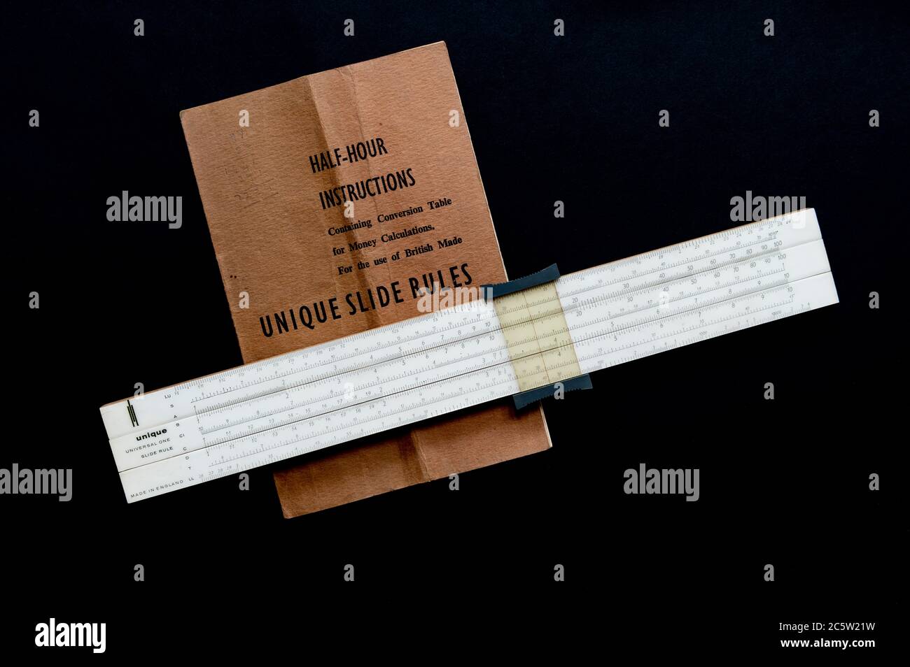 Slide rule hi-res stock photography and images - Alamy