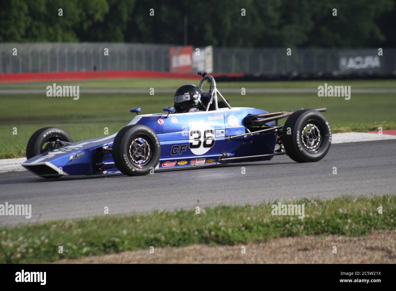 Open wheel racing hi-res stock photography and images - Alamy