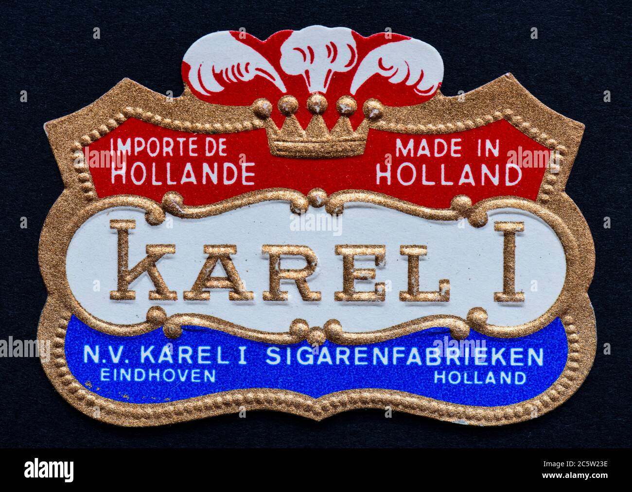 Karel i cigars hi-res stock photography and images - Alamy