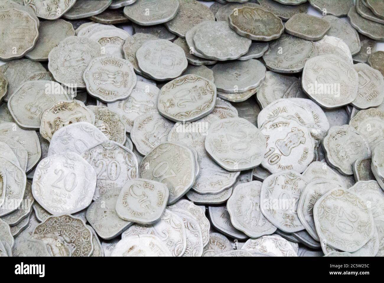 Ancient india coins hi-res stock photography and images - Alamy