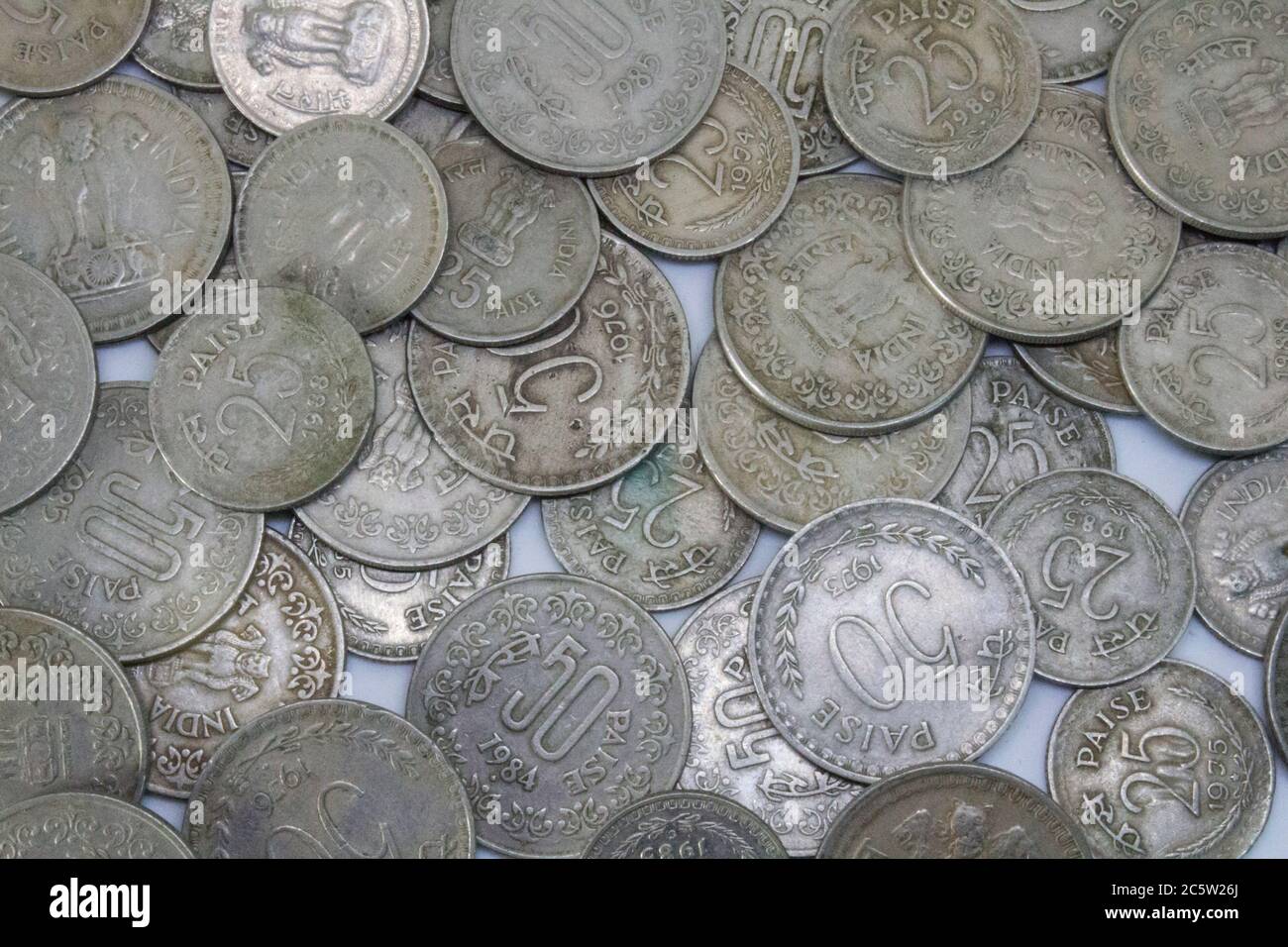 Ancient india coins hi-res stock photography and images - Alamy