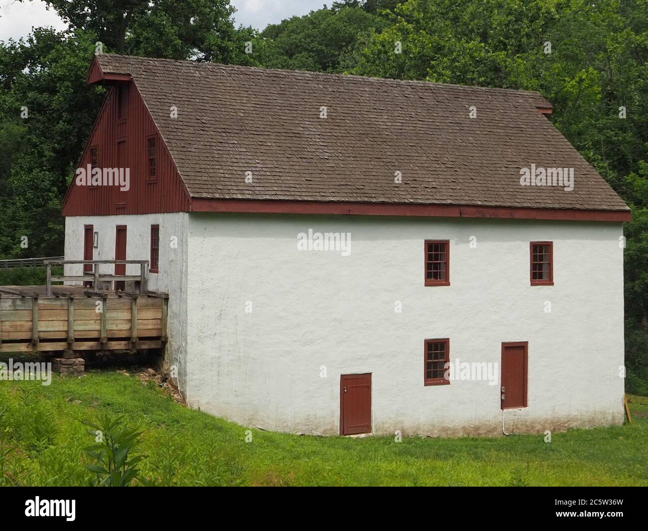There are many barns in rural PA Stock Photo - Alamy