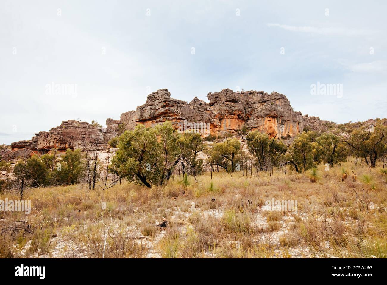 Grampians rock art hi-res stock photography and images - Alamy