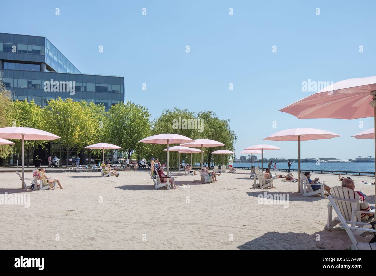 Sugar Beach Park High Resolution Stock Photography and Images - Alamy