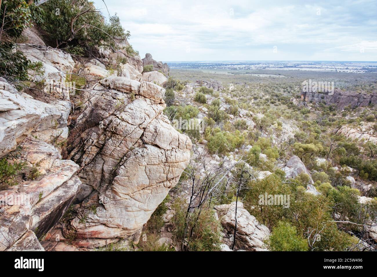 Grampians rock art hi-res stock photography and images - Alamy