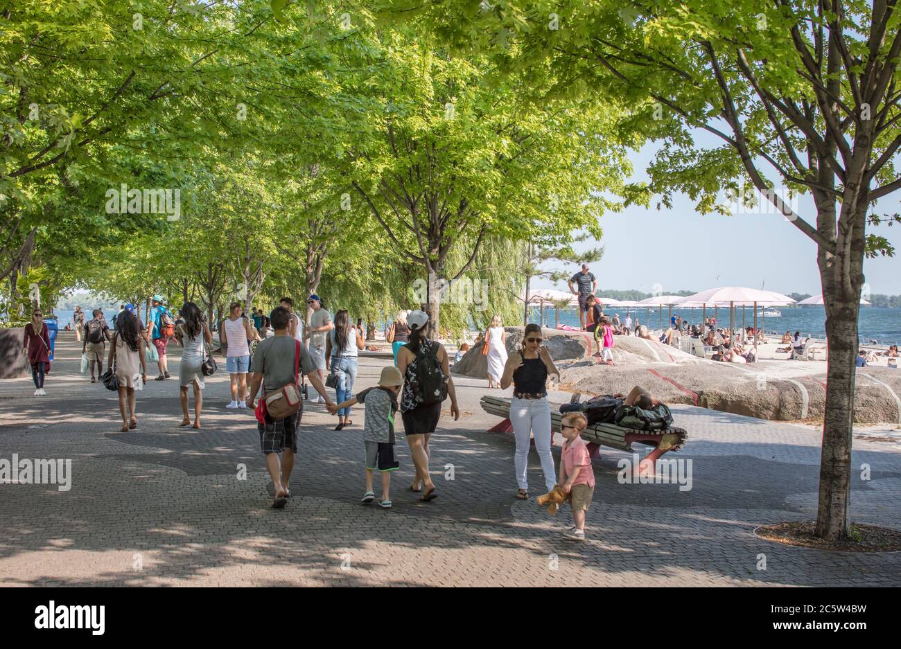 Sugar beach park toronto hi-res stock photography and images - Alamy