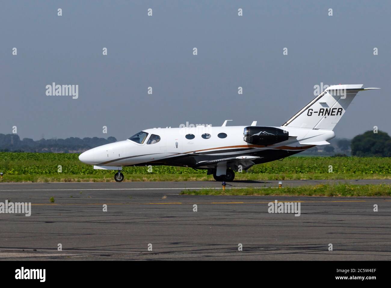 Cessna 510 Citation Mustang G-RNER Stock Photo - Alamy