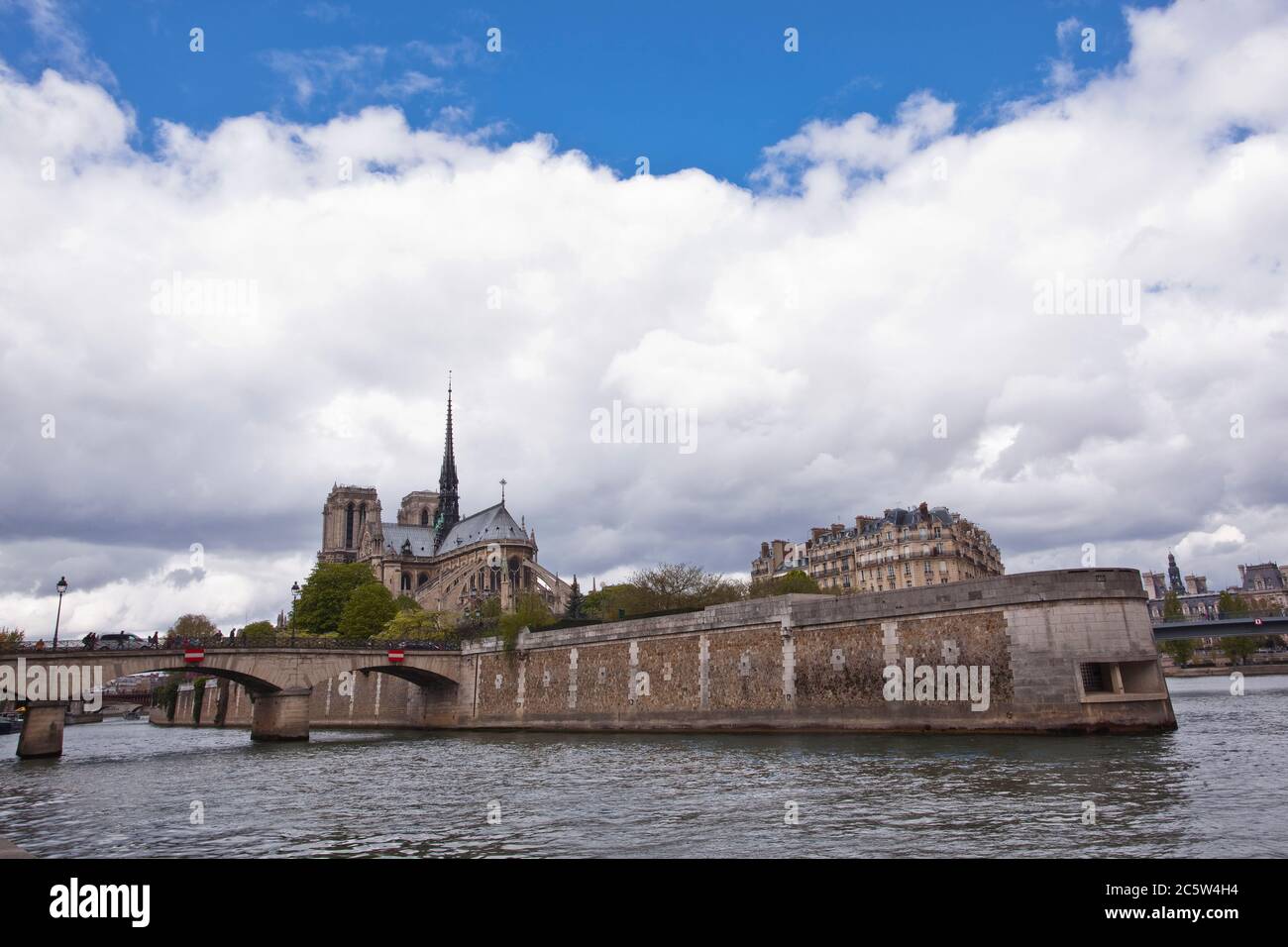 Paris cathedral pinnacle hi-res stock photography and images - Alamy