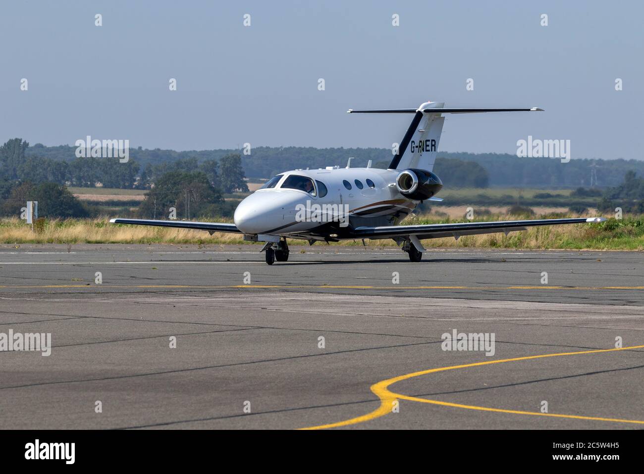Cessna 510 Citation Mustang G-RNER Stock Photo - Alamy