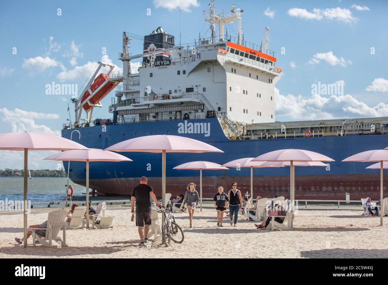Sugar beach park toronto hi-res stock photography and images - Alamy
