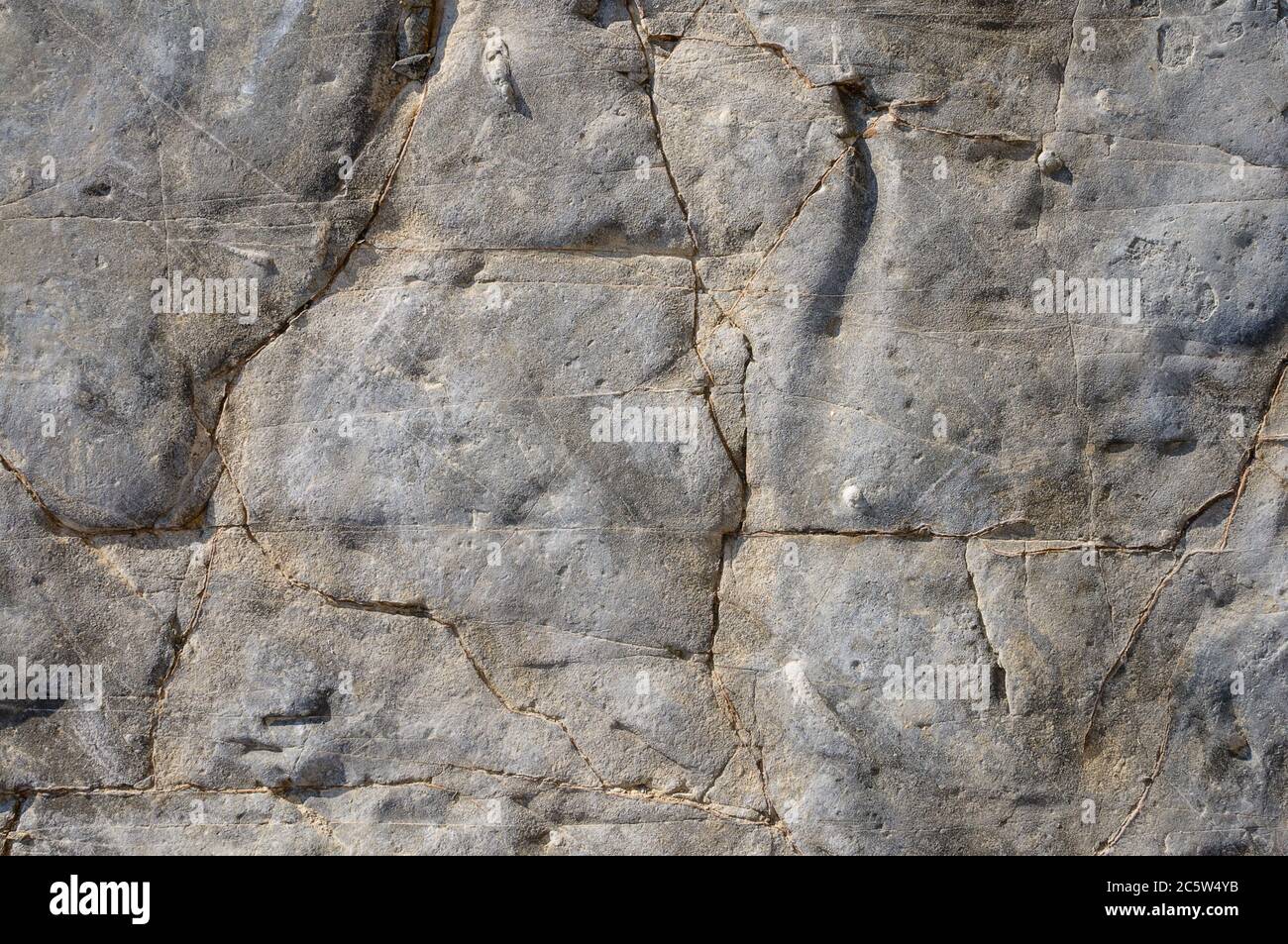 Texture of a dark gray granite stone or background for design. The ...
