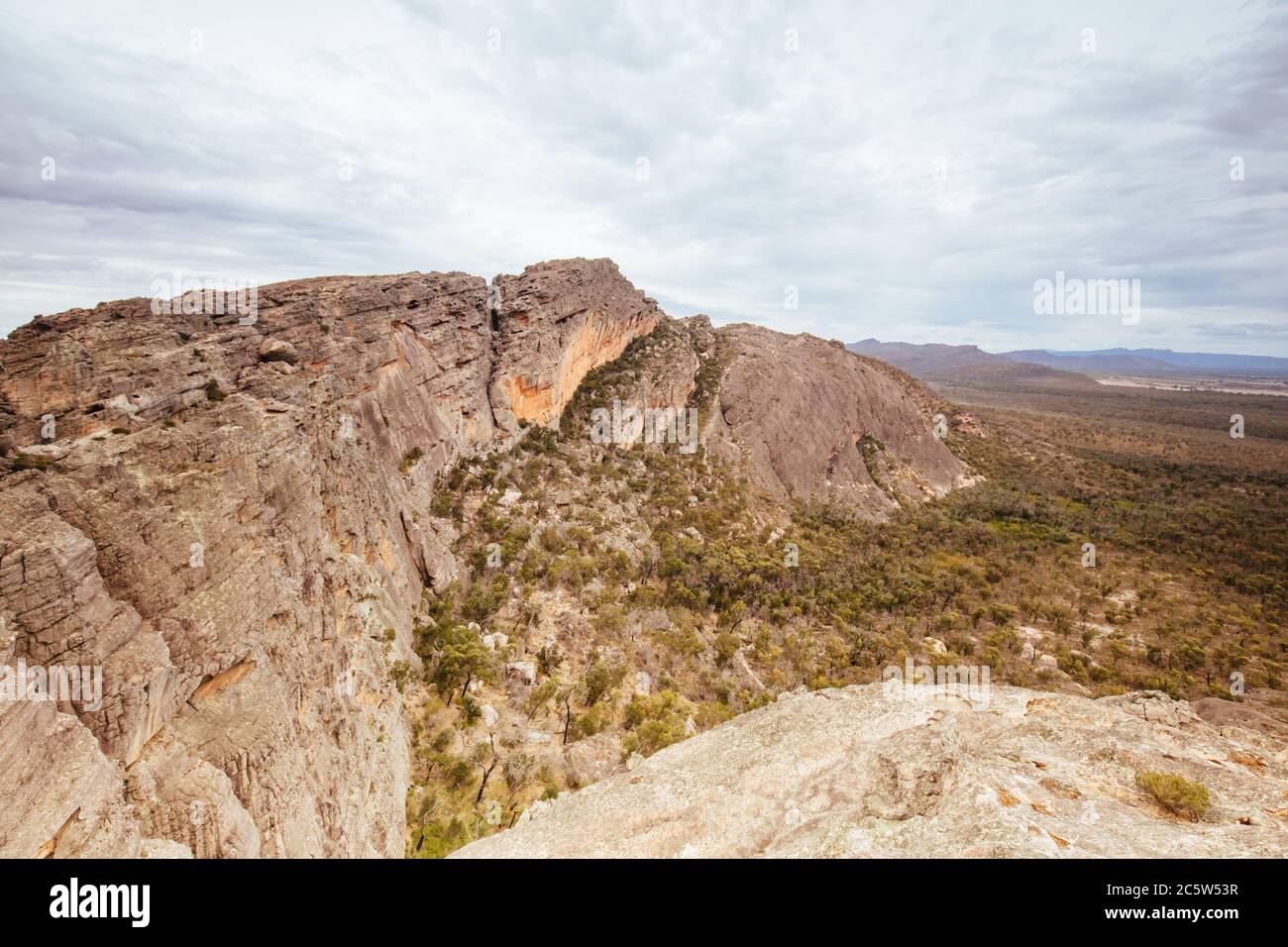 Grampians rock art hi-res stock photography and images - Alamy