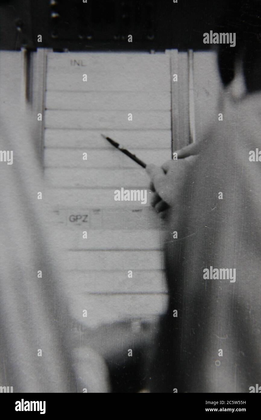 Fine 70s vintage black and white lifestyle photography of traditional ...