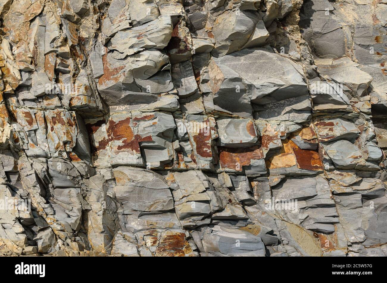 Texture of a dark yellow granite stone or background for design ...
