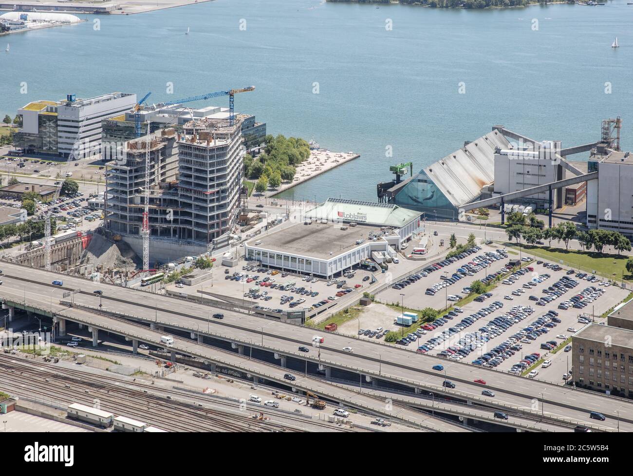 Sugar beach park toronto hi-res stock photography and images - Alamy