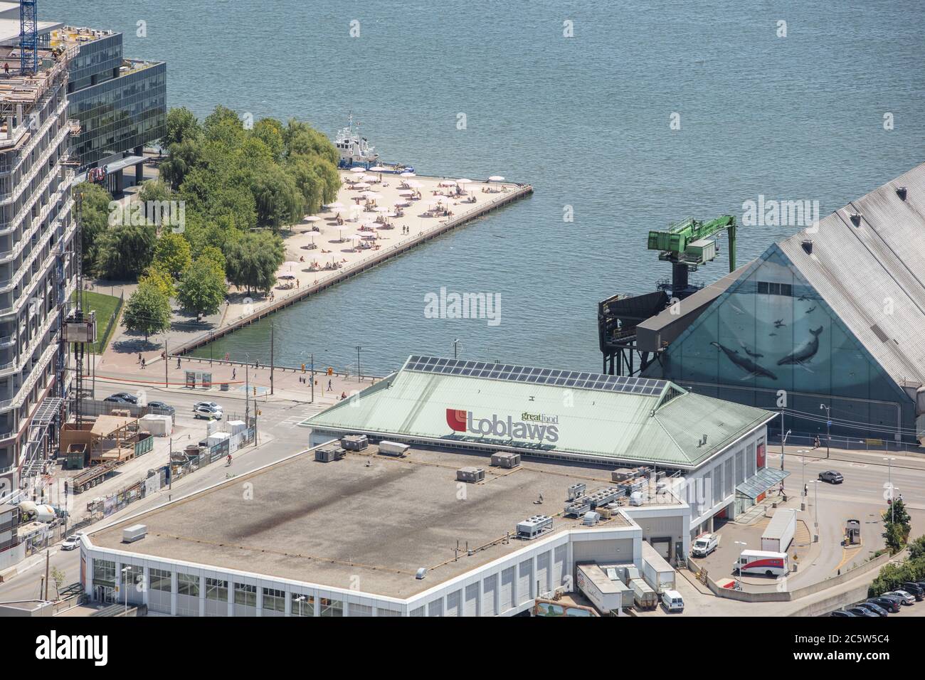 Sugar beach park toronto hi-res stock photography and images - Alamy