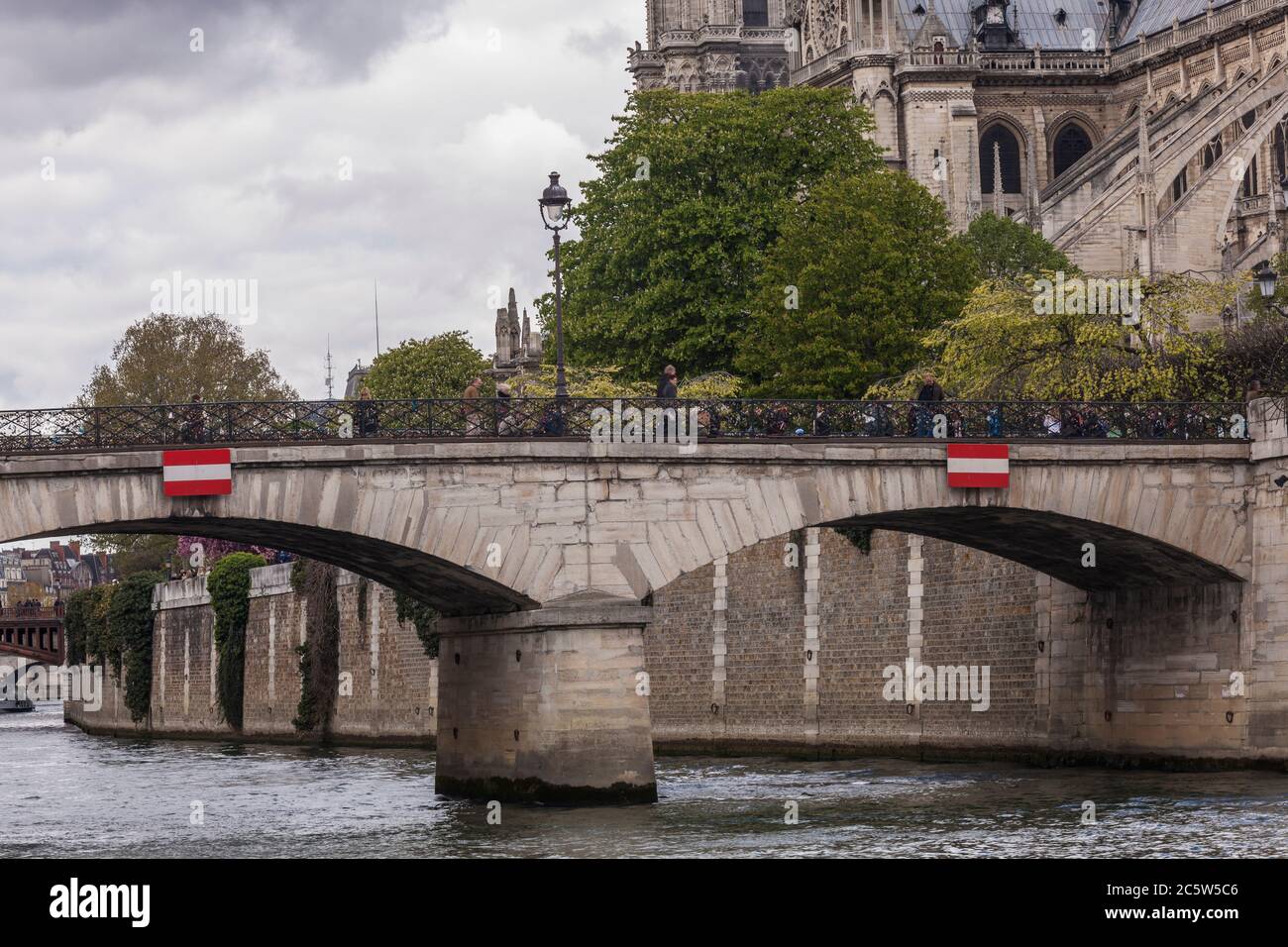 Paris cathedral pinnacle hi-res stock photography and images - Alamy