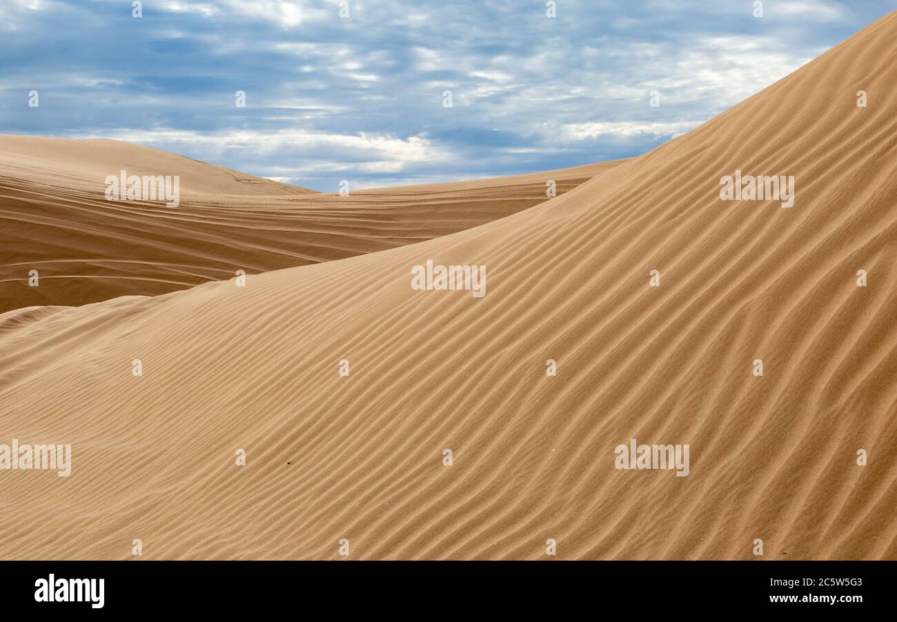 Imperial sand dunes state park hi-res stock photography and images - Alamy