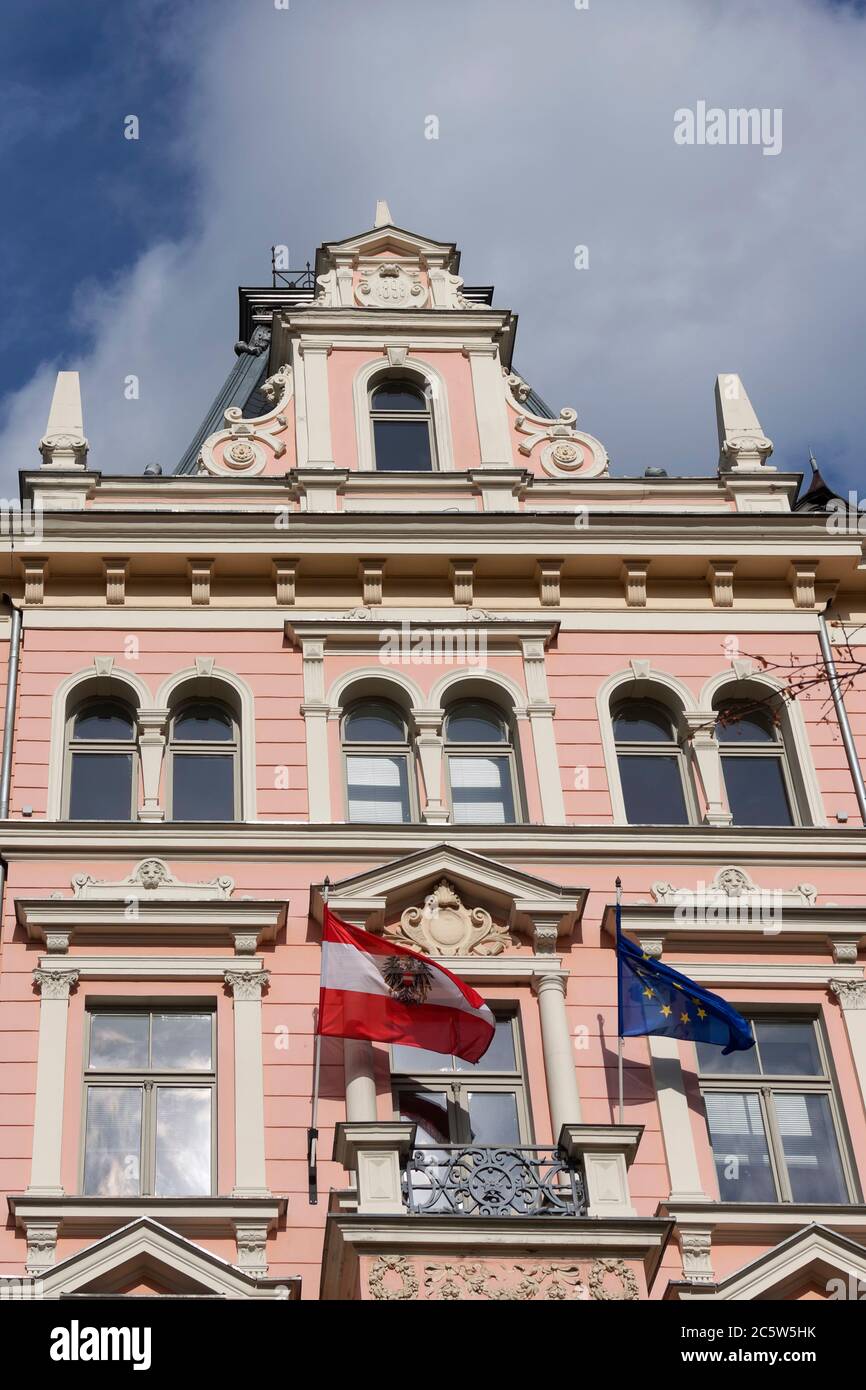 Embassy of Austria, Riga, Latvia Stock Photo - Alamy