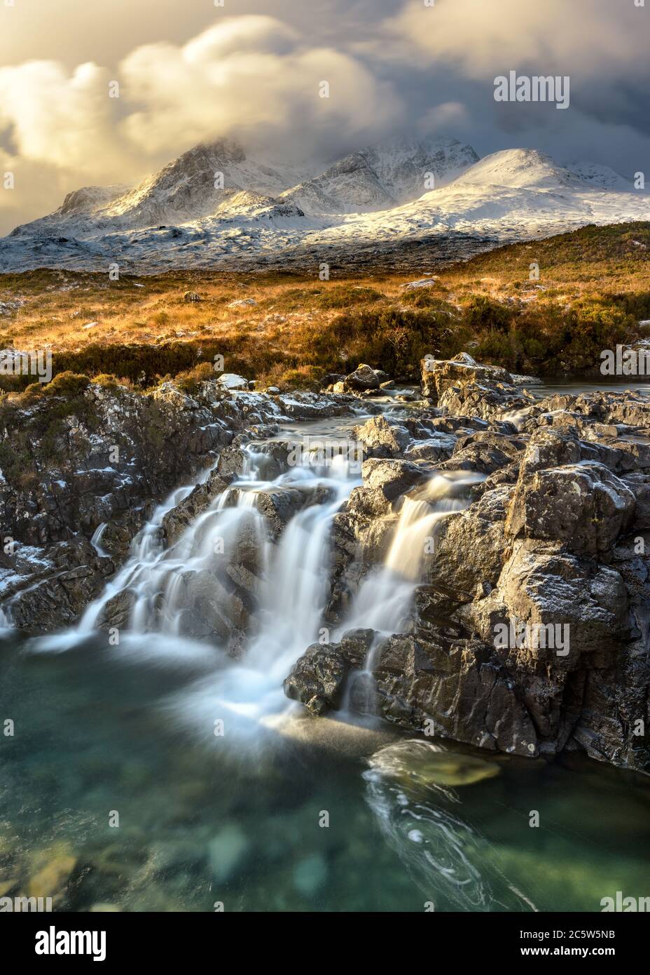 Scottish highlands winter hi-res stock photography and images - Alamy