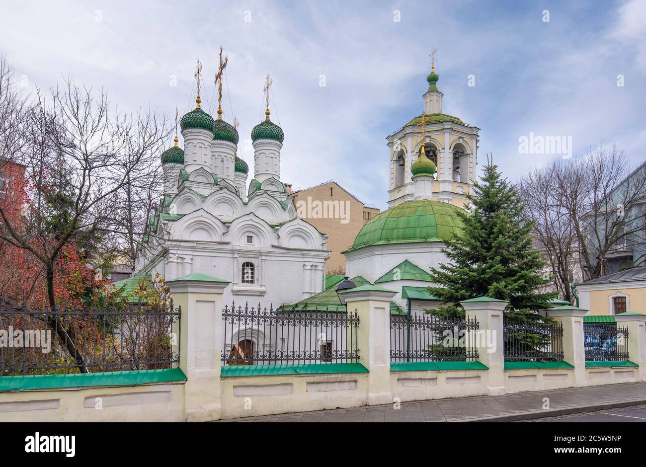 Church of the Assumption of the Blessed Virgin Mary in Putinki in ...