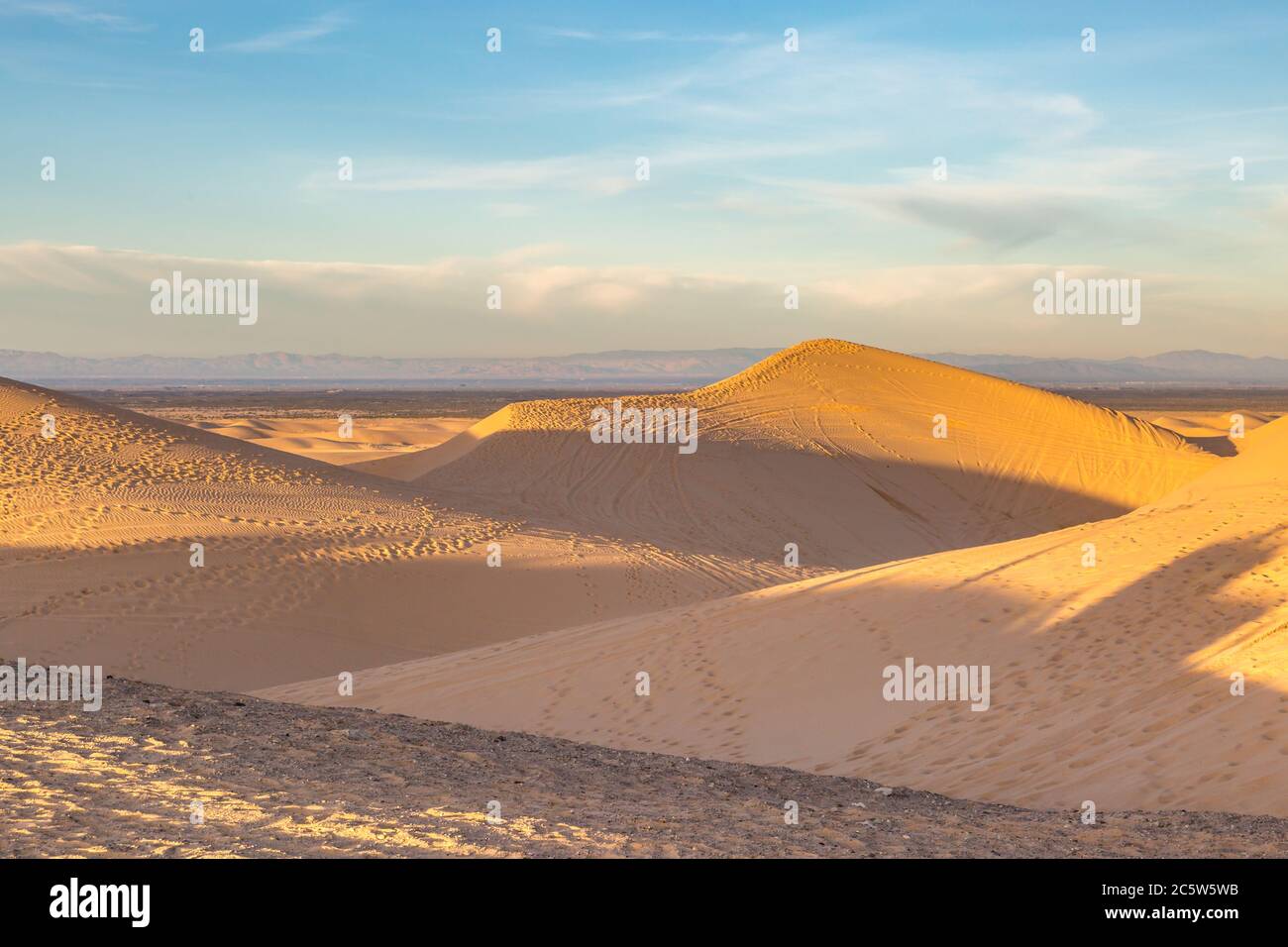 Imperial sand dunes state park hi-res stock photography and images - Alamy