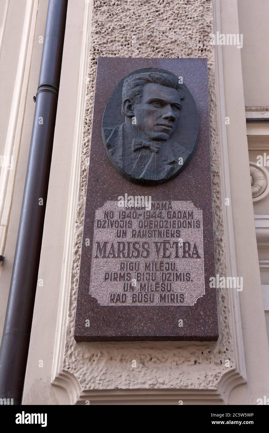 Latvian singer hi-res stock photography and images - Alamy