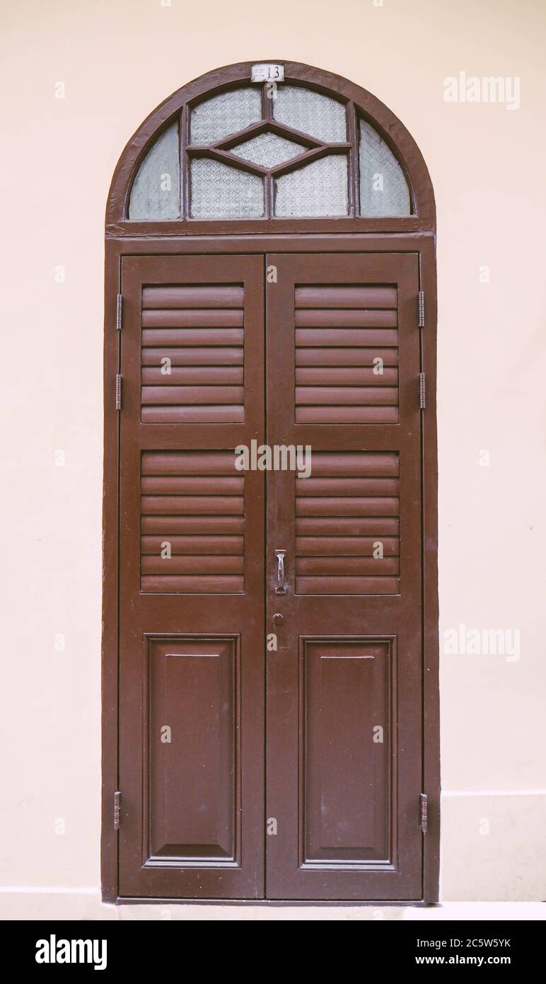 Vintage louver hi-res stock photography and images - Alamy