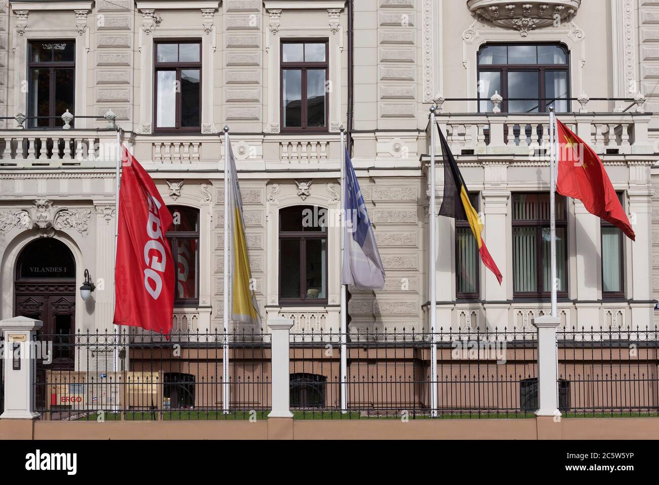 Chinese embassy germany berlin hi-res stock photography and images - Alamy