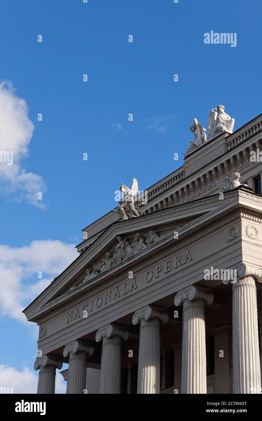 Latvian national ballet hi-res stock photography and images - Alamy