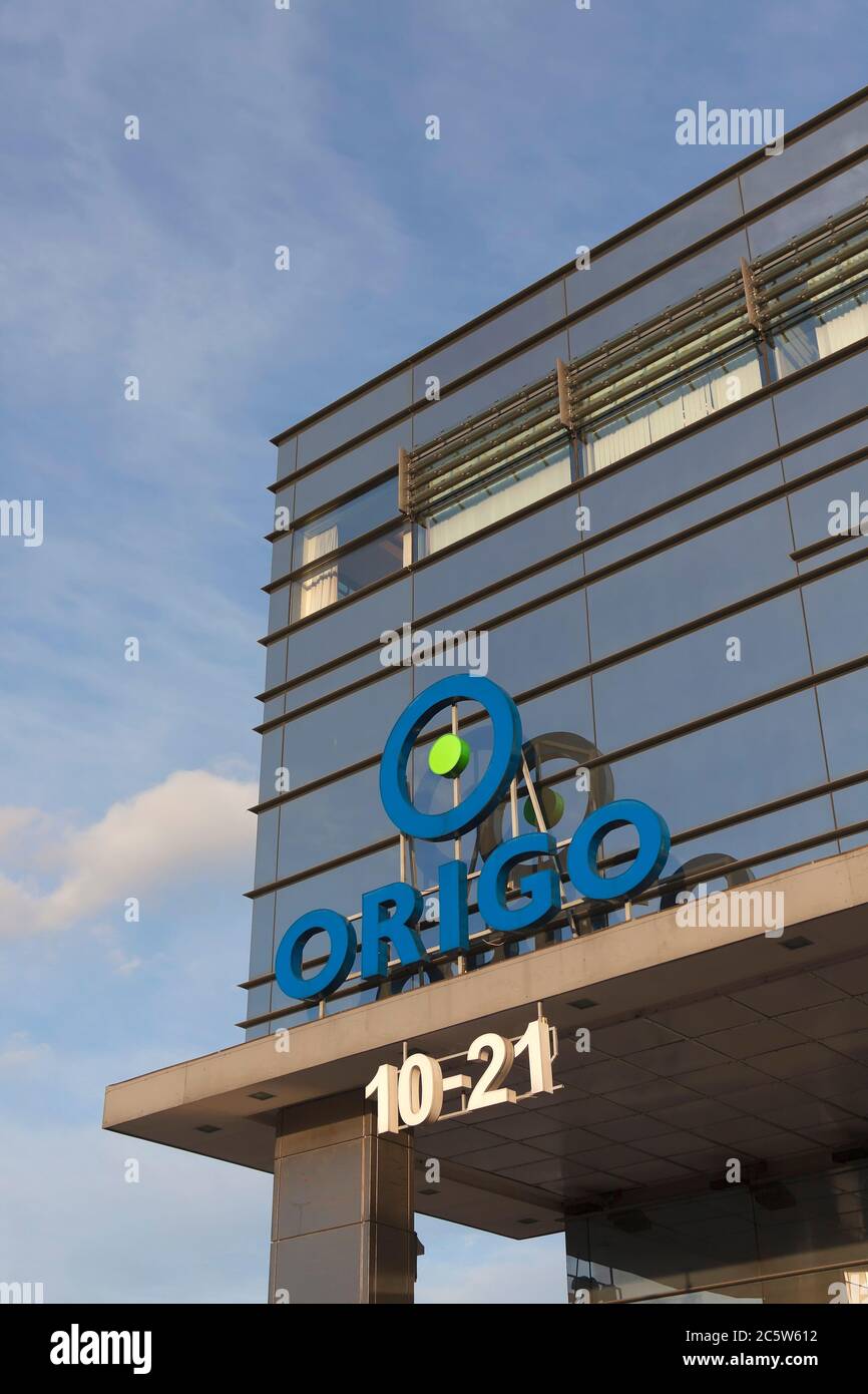 Origo logo hi-res stock photography and images - Alamy