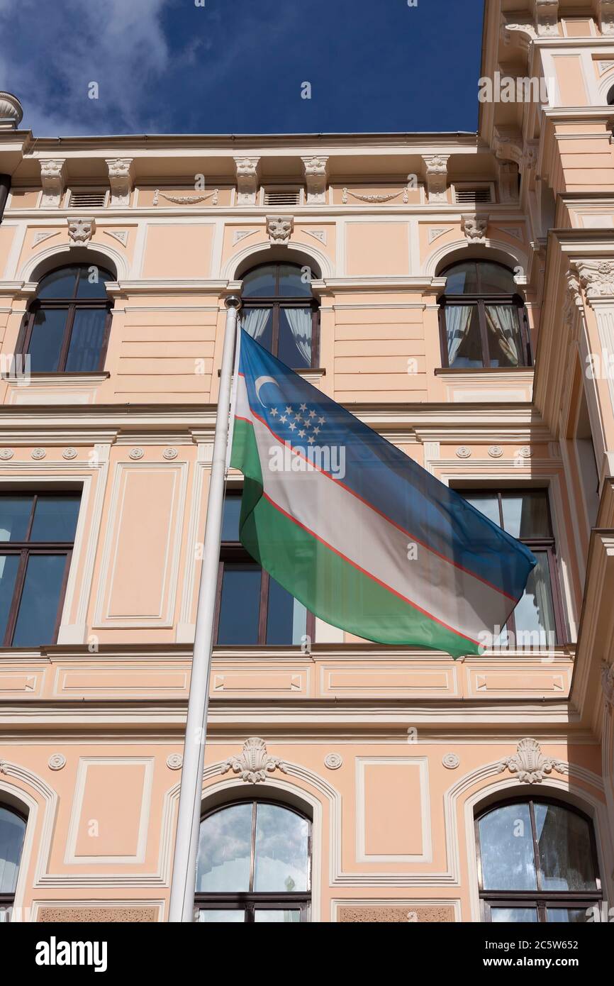 Uzbekistan embassy hi-res stock photography and images - Alamy