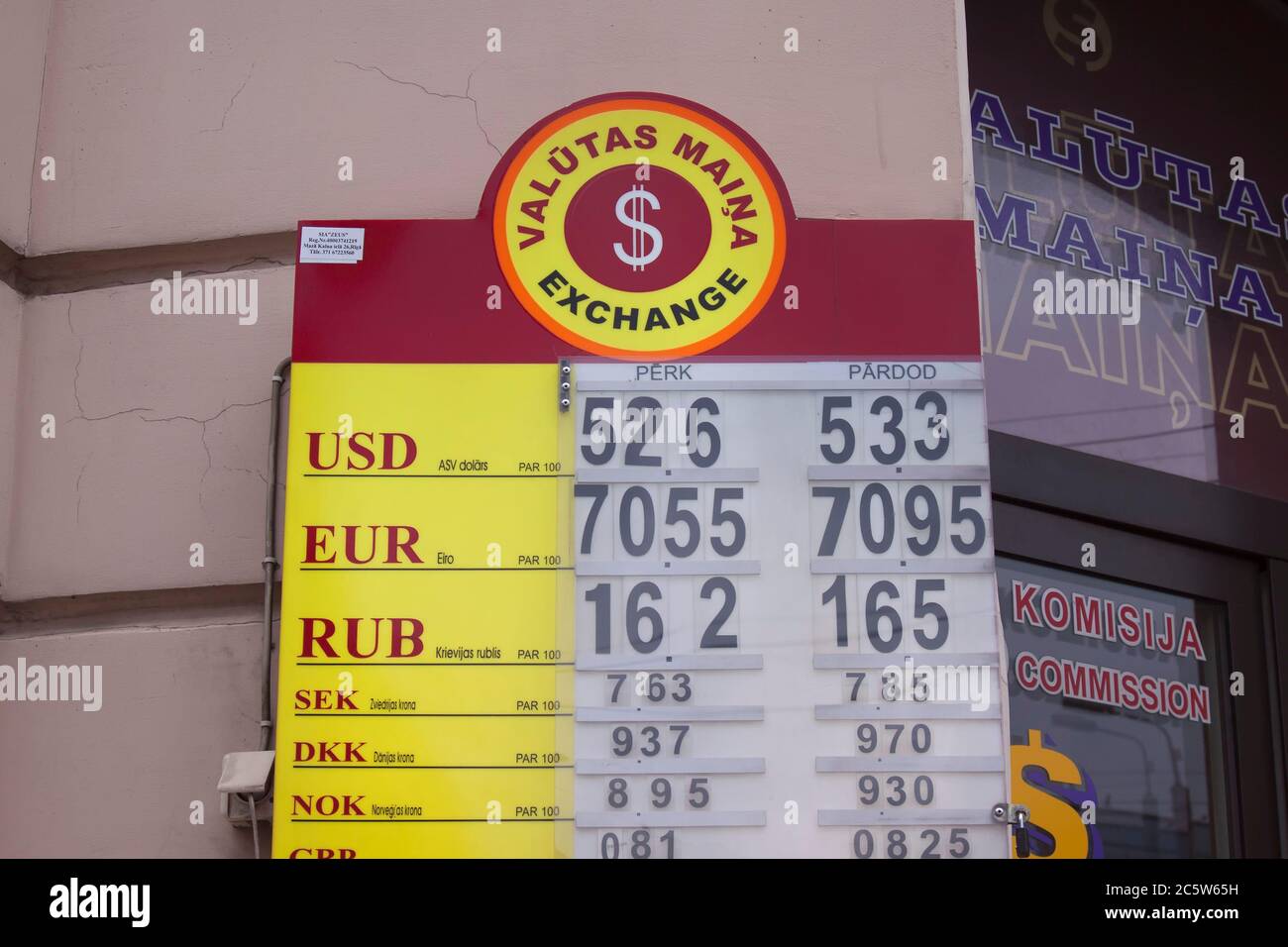 Valutas hi-res stock photography and images - Alamy