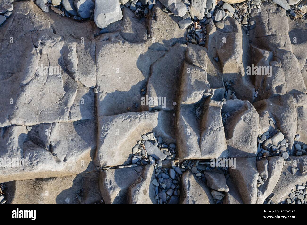 Abstract background of natural stone. Details of Sandstone texture or ...