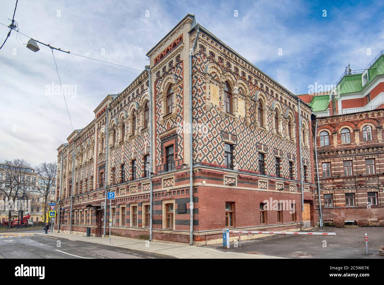 Russian baroque architecture hi-res stock photography and images - Alamy