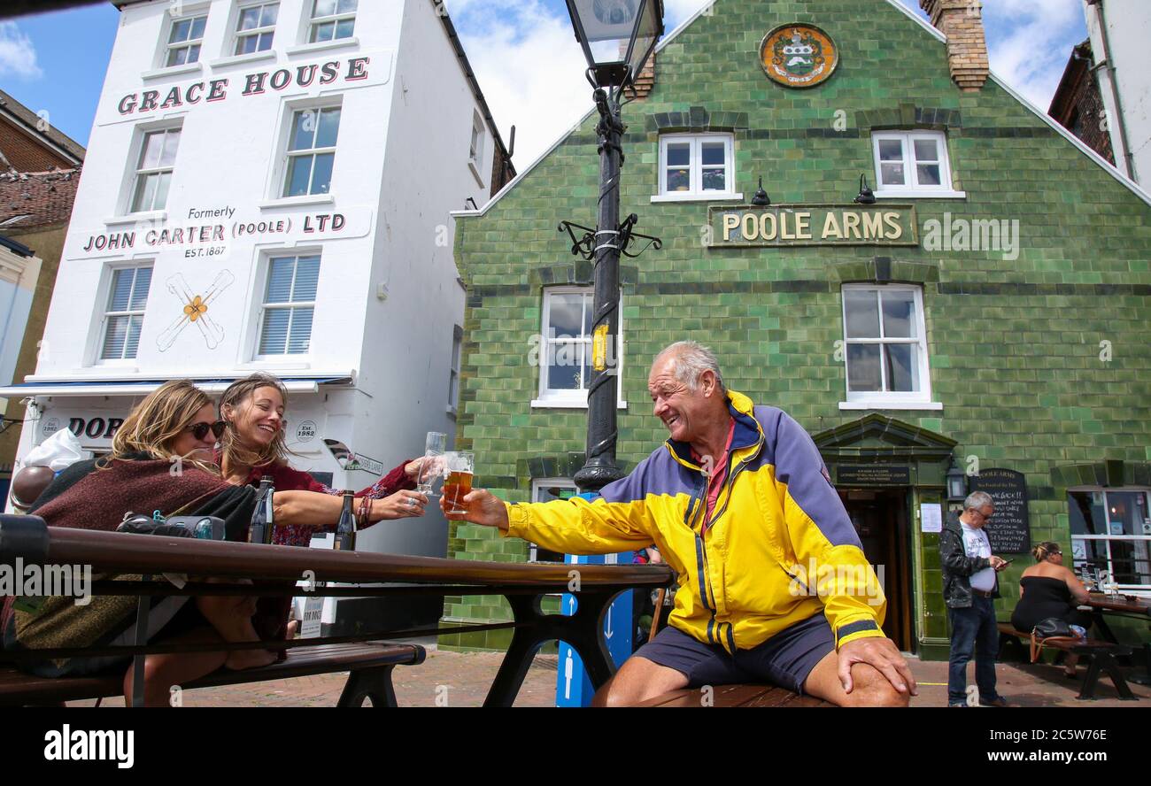 Poole arms hi-res stock photography and images - Alamy
