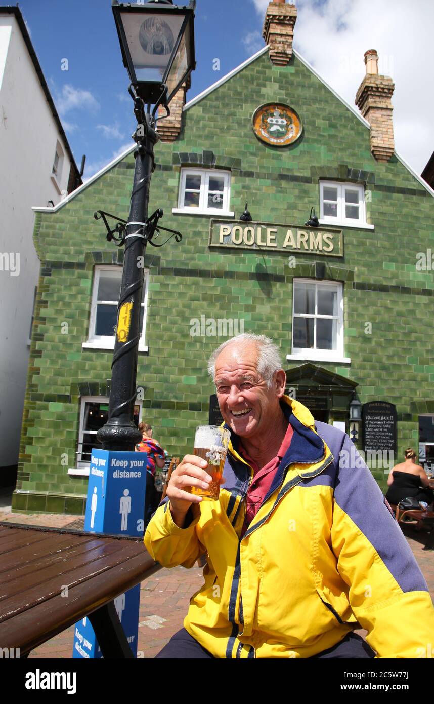 Poole arms hi-res stock photography and images - Alamy