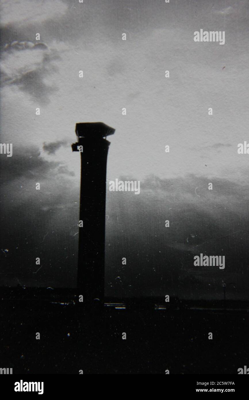 1970s Airport Control Tower High Resolution Stock Photography and ...