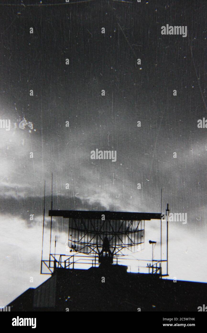 Fine 70s vintage black and white lifestyle photography of O'Hare ...