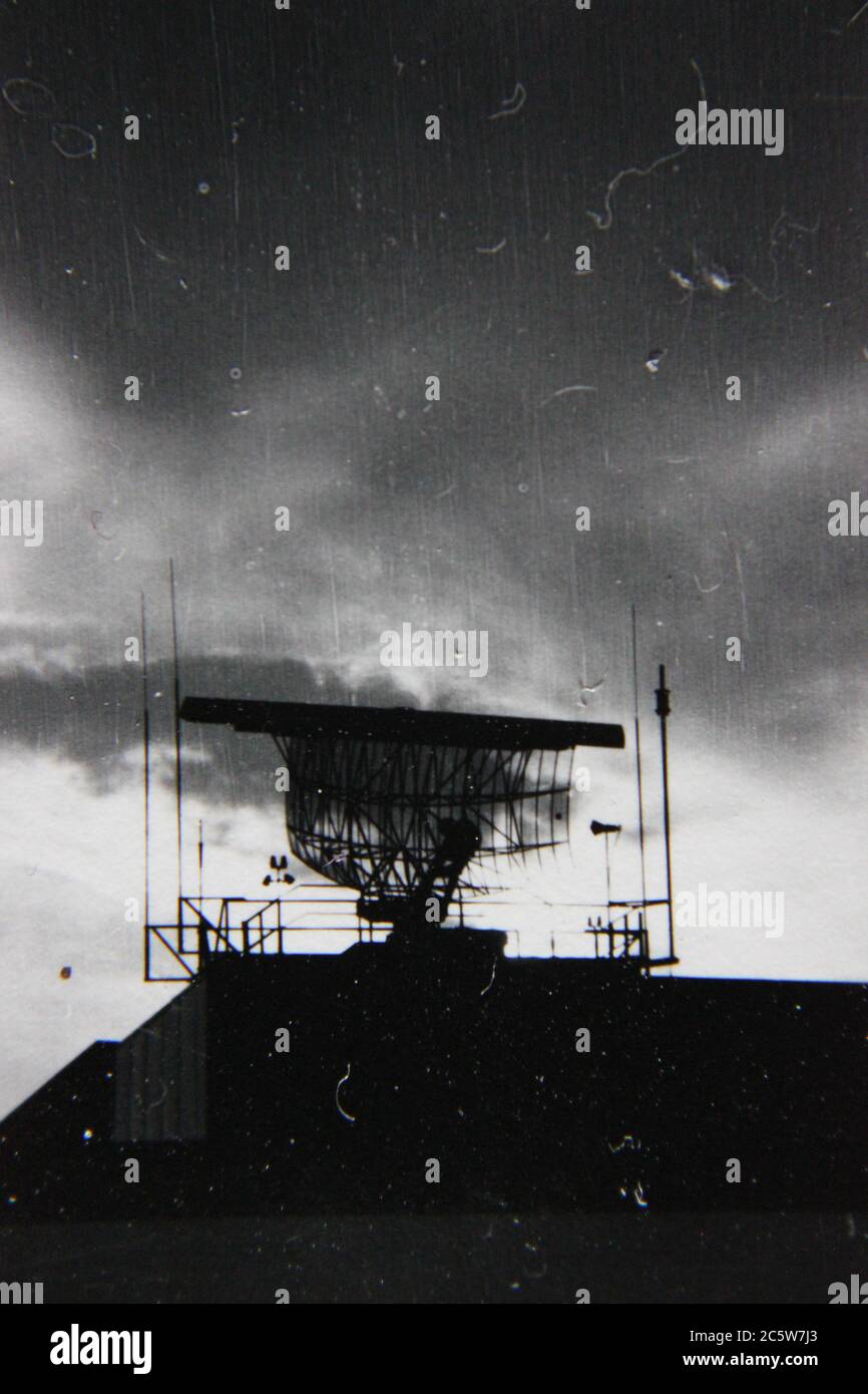 Fine 70s vintage black and white lifestyle photography of O'Hare ...