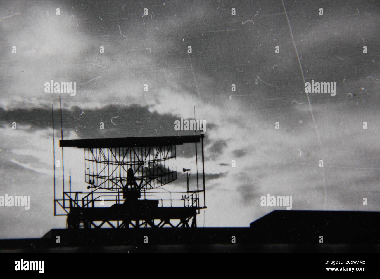 Fine 70s vintage black and white lifestyle photography of O'Hare ...