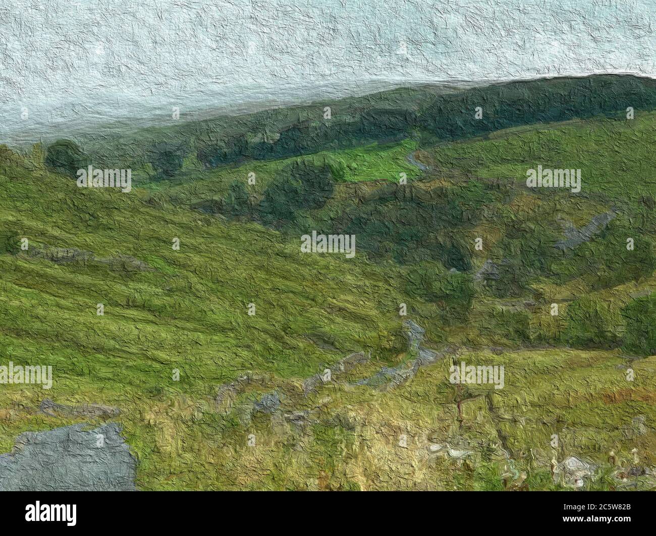 The beautiful world we live in Stock Photo - Alamy