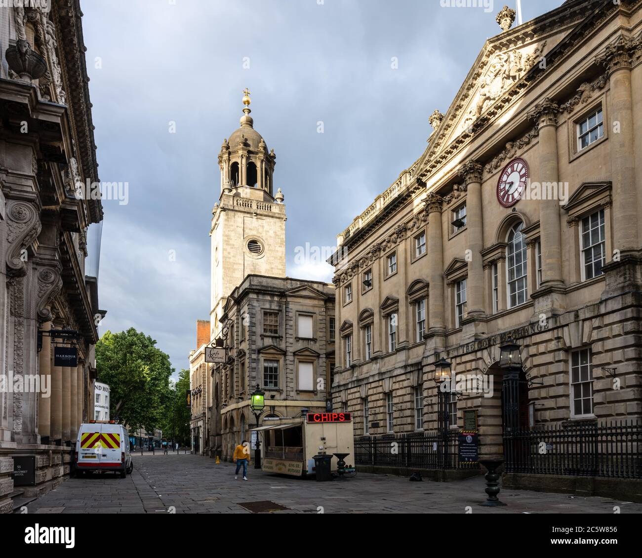 Old corn exchange building parish hi-res stock photography and images ...