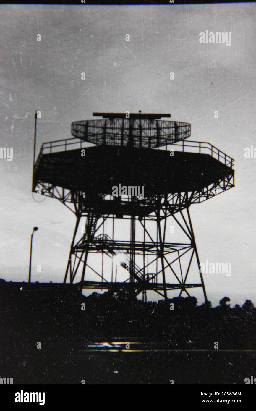 Fine 70s vintage black and white lifestyle photography of O'Hare ...